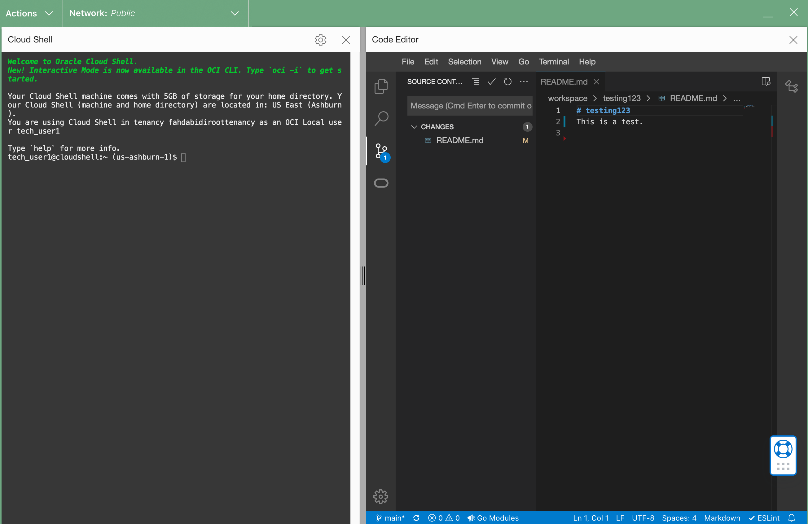 Changing Code Editor Views