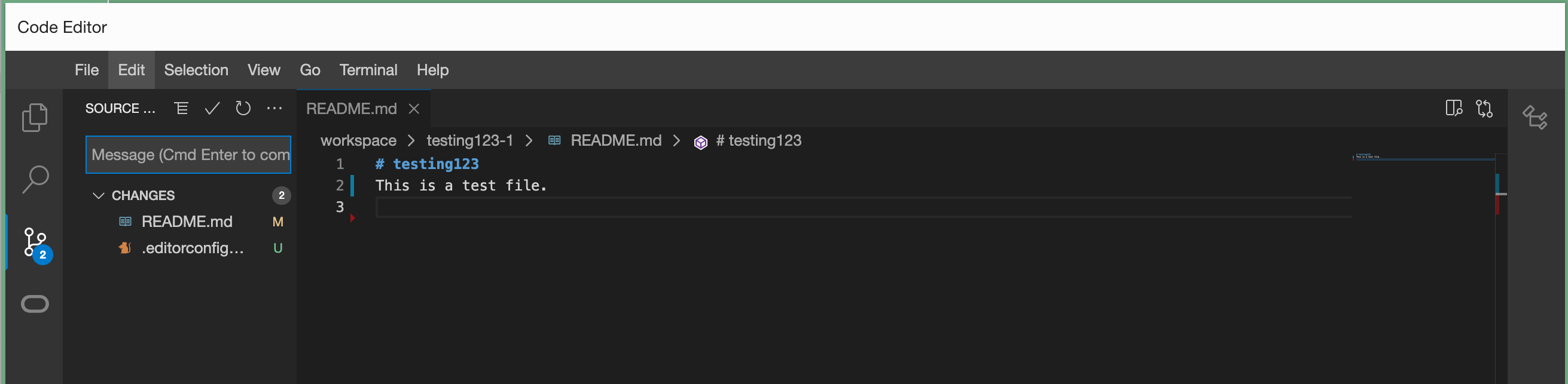 Performing Basic Git Operations