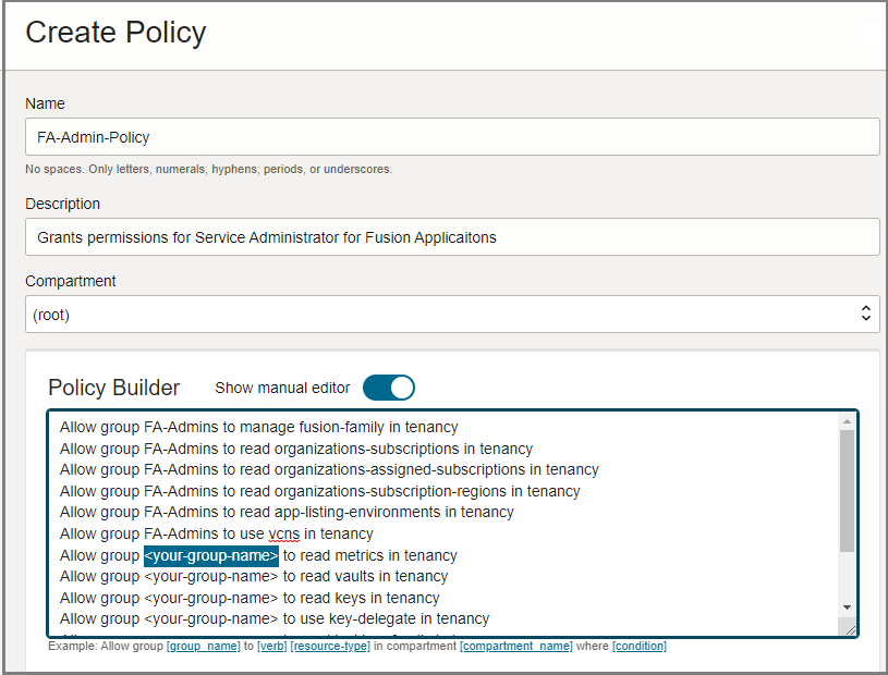 Managing Oracle Cloud Users with Specific Job Functions