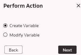 Create Variable